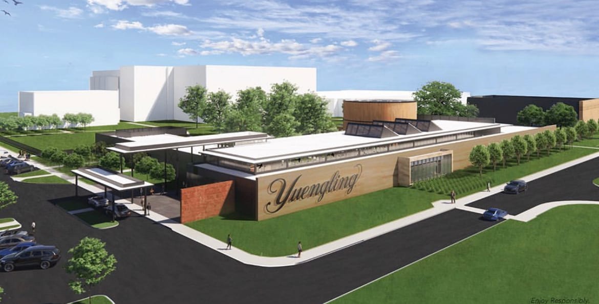 YUENGLING OPENS ENORMOUS RESTAURANT AND TAPROOM IN TAMPA, DRAFT HAUS ...