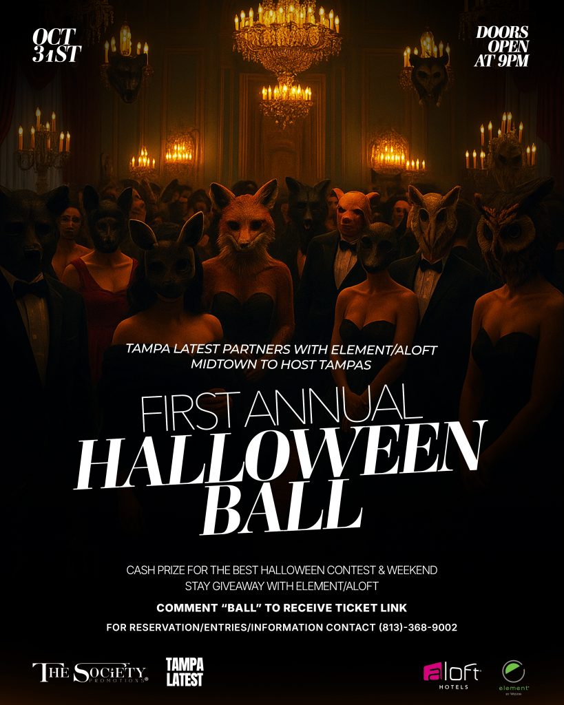 Tampa Latest Halloween Ball 2025 – Tampa’s Ultimate Halloween Night Out ...